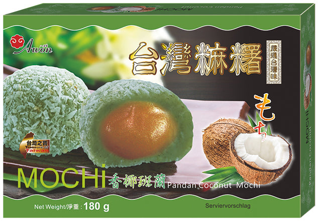 Mochi med kokos 180 g – Kina i Søborg
