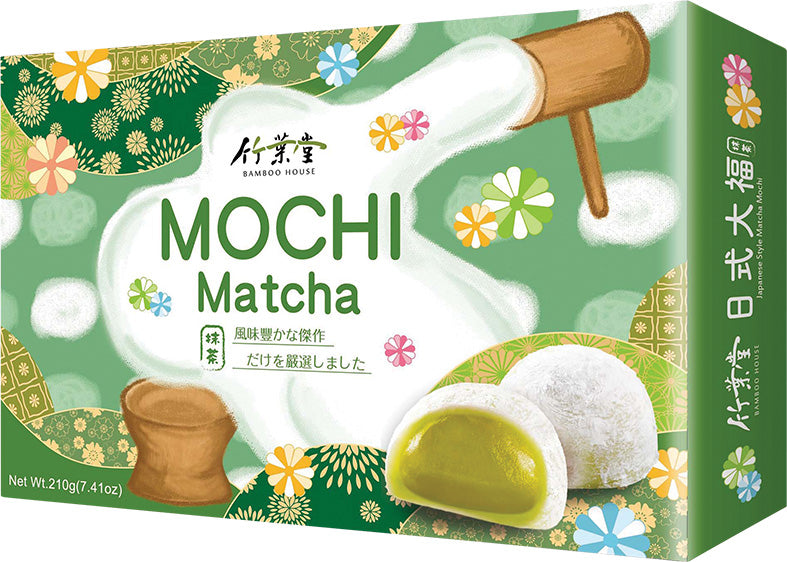 Mochi med matcha 210g (6 stk) – Kina i Søborg