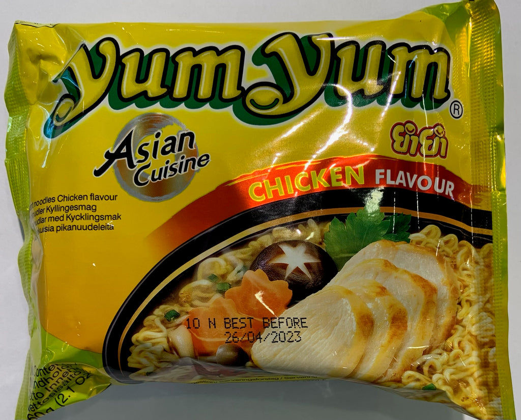 Instant nudler yumyum kylling 60g – Kina i Søborg